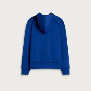 Play Comme Des Garcon Red Heart Zip Hoodie
