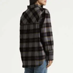 RÓHE Flannel Check Overshirt