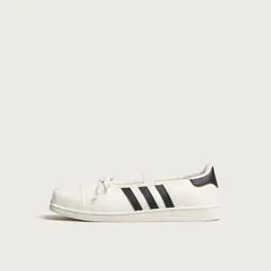 Adidas X Jennie Superstar Square Ballet - Core White