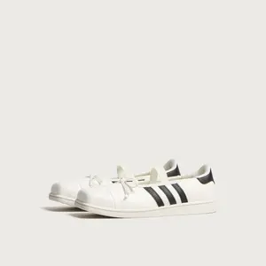 Adidas X Jennie Superstar Square Ballet - Core White