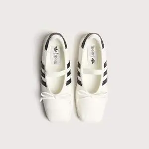 Adidas X Jennie Superstar Square Ballet - Core White
