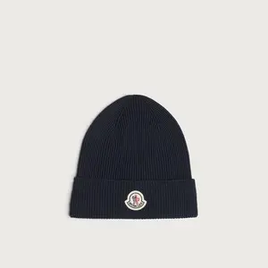 Moncler Logo Beanie