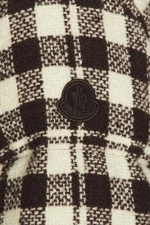 Moncler Abstraction Jacket - Brown Check