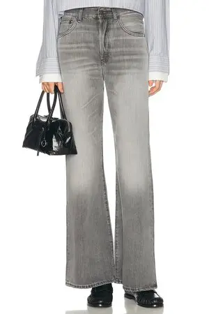 Acne Studios 2021f Wide Leg In Grey - Ash Grey