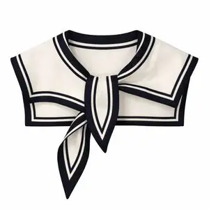 MY LITTLE NATURE Neutrals False Collar For Her Detachable Collar For - Black