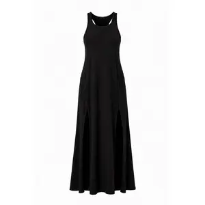 YOGI8APPAREL New Maxi Racer Back Dress