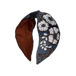 VETKA Headband Moonlit Blossom - Blue