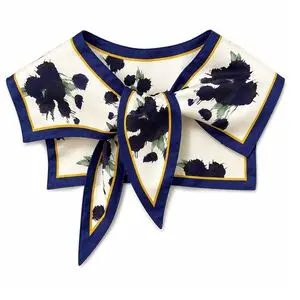 MY LITTLE NATURE Korean Style False Collar For Her Detachable Collar For Tie Collar - Blue