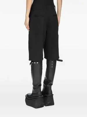 Rick Owens Wool Shorts