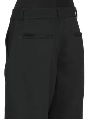 Rick Owens Wool Shorts