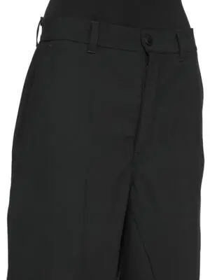Rick Owens Wool Shorts