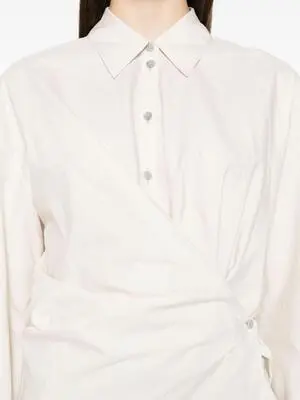 LEMAIRE Cotton And Silk Shirt