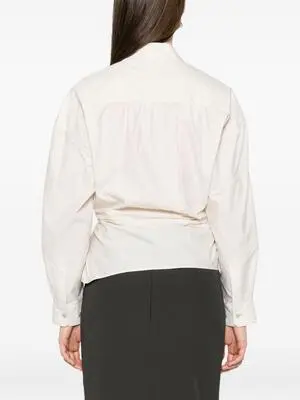 LEMAIRE Cotton And Silk Shirt - Multicolor