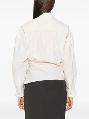 LEMAIRE Cotton And Silk Shirt - Multicolor
