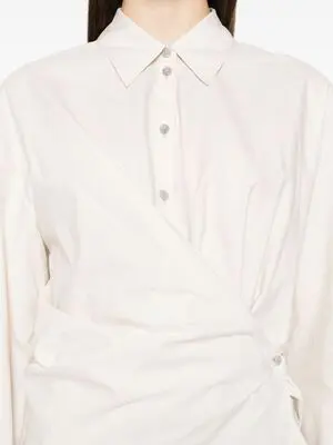 LEMAIRE Cotton And Silk Shirt - Multicolor