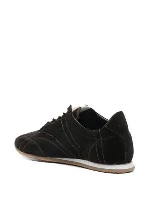 TOTEME Leather Sneakers