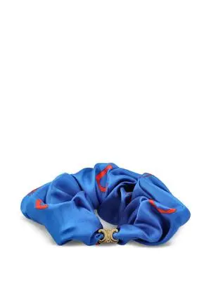 Celine Triomphe Scrunchie