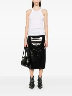 Sportmax Cotton Tank Top