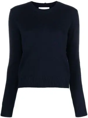 LISA YANG Mable Cashmere Crewneck Sweater - Multicolor
