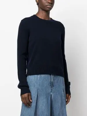 LISA YANG Mable Cashmere Crewneck Sweater - Multicolor
