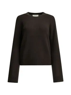 LISA YANG Mable Cashmere Crewneck Sweater - Multicolor