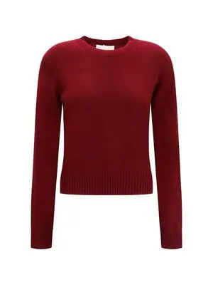 LISA YANG Mable Cashmere Crewneck Sweater - Multicolor