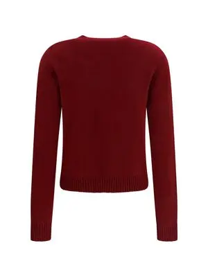 LISA YANG Mable Cashmere Crewneck Sweater - Multicolor