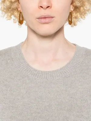 LISA YANG Mable Cashmere Crewneck Sweater - Multicolor