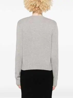 LISA YANG Mable Cashmere Crewneck Sweater - Multicolor