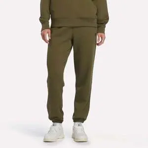 REEBOK Cinched Joggers - Olive Stone