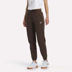 REEBOK Logo Sweatpants - Espresso