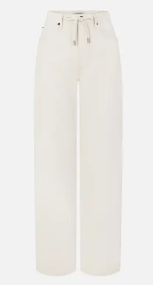FRAME The Off Duty Drawstring Bow