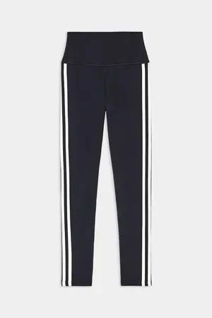 SPLITS59 Ella High Waist Airweight 7/8 - Black/White