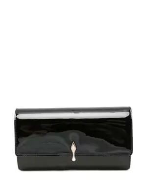 CHRISTIAN LOUBOUTIN Christian Louboutin Women Bettina Patent Leather Wallet On Chain Multicolor