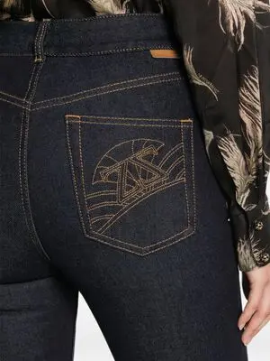 Zimmermann Flared Denim Jeans - Multicolor