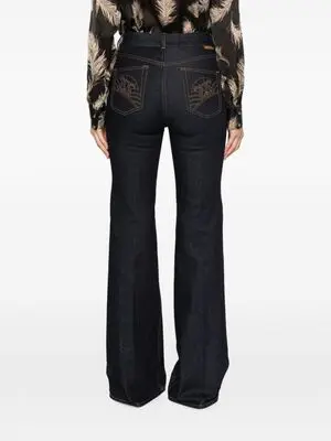 Zimmermann Flared Denim Jeans - Multicolor