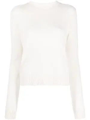 LISA YANG Mable Cashmere Crewneck Sweater - Multicolor
