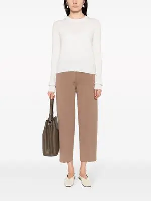 LISA YANG Mable Cashmere Crewneck Sweater - Multicolor