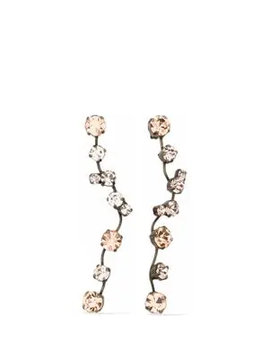FORTE_FORTE Crystal Earrings - Multicolor