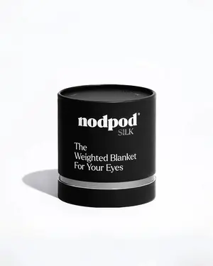NODPOD® Nodpod Mineralized Silk™ Weighted Sleep Mask - Noir