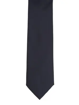 BOSS Cravatta Formale Con Motivo Jacquard - Blue