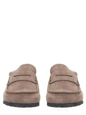 BIRKENSTOCK Mocassino Mule "naples Wrapped - Dove