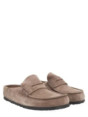 BIRKENSTOCK Mocassino Mule "naples Wrapped - Dove