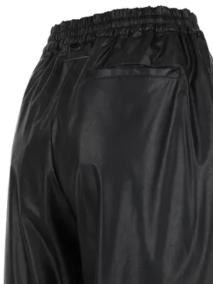 MAISON MARGIELA Pantalone Ampio In Ecopelle
