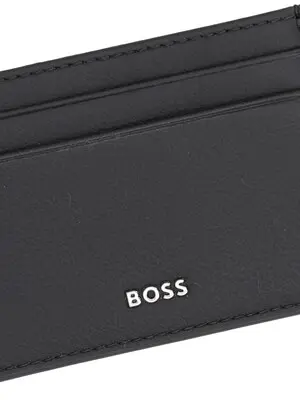 BOSS Portacarte "jace" Con Logo