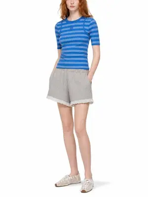 GANNI Shorts "isoli - Grey