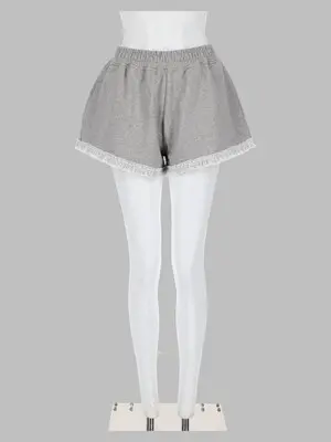 GANNI Shorts "isoli - Grey