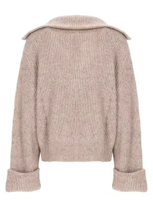 Brunello Cucinelli Cardigan In Cashmere A Coste