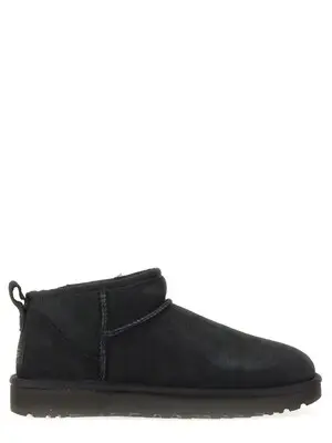 UGG Stivaletto "classic Ultra Mini - Black