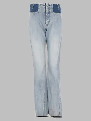 MAISON MARGIELA Jeans Con Dettagli A Contrasto